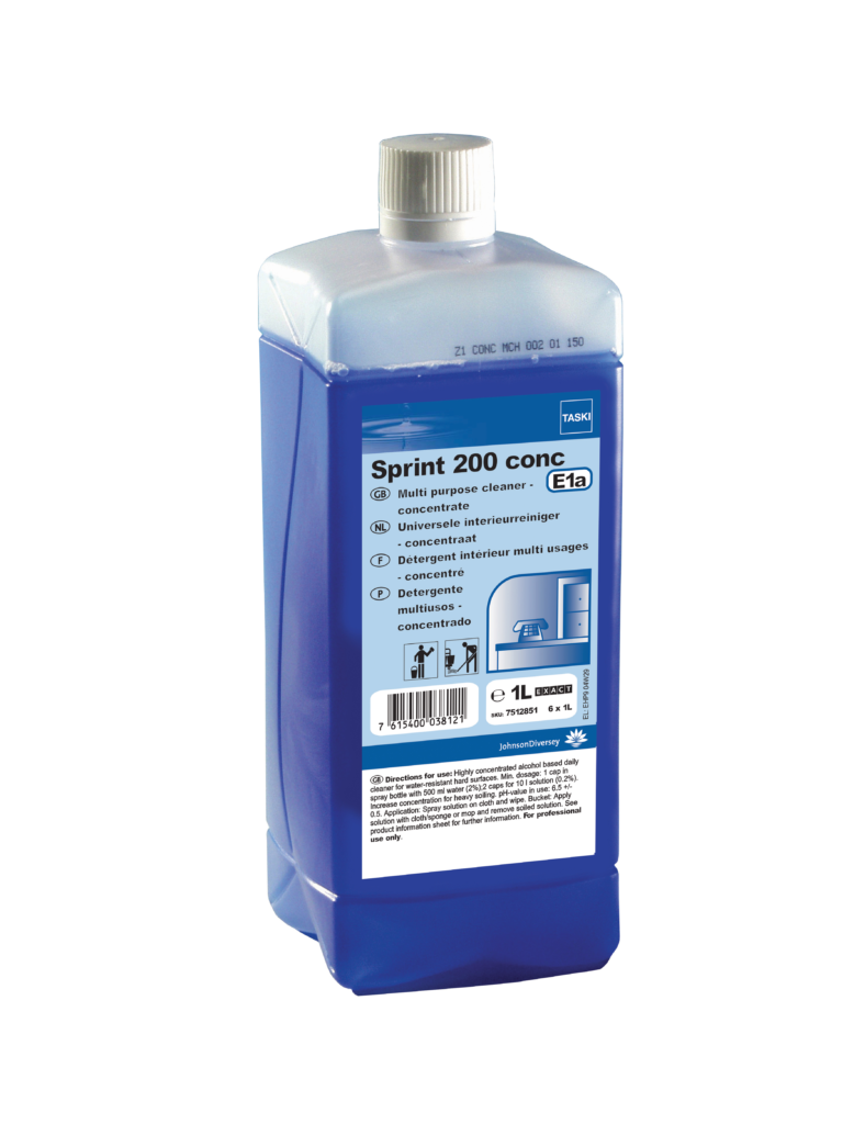Taski Sprint 200 NC Interieurreiniger (Navulflacon)-1Liter