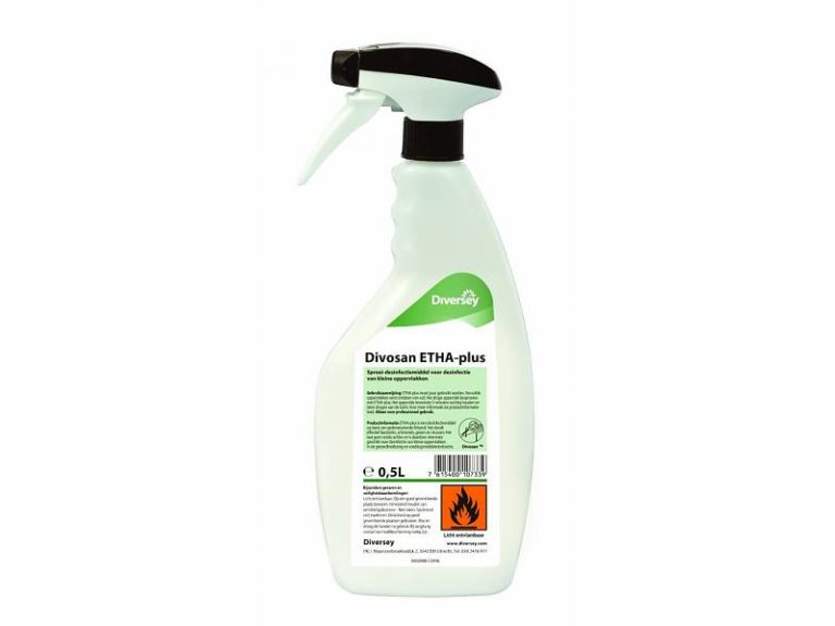 Desinfectiemiddel Divosan ETHA Plus - 750ml - Fayon