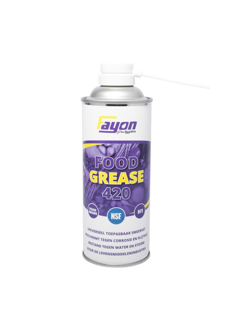 Food Grease Smeervet, 409 NSF H1, aerosol - Fayon